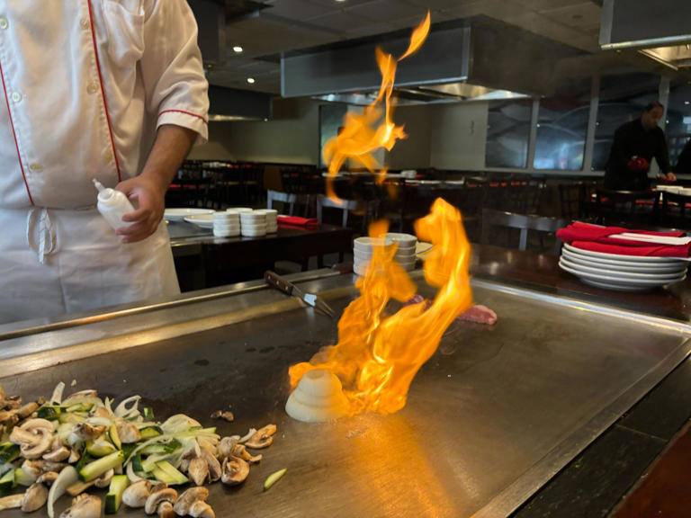 Heaven is Benihana's new 'Power Lunch'