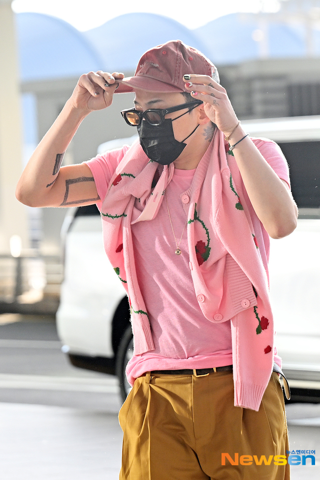 지드래곤 ‘GD is PINK’[포토엔HD]