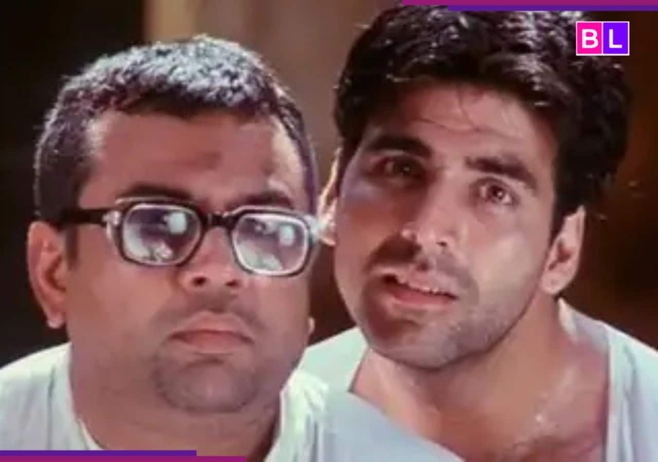 Babu Bhaiya is BACK! Paresh Rawal makes a grand U-turn for Hera Pheri 3 ...