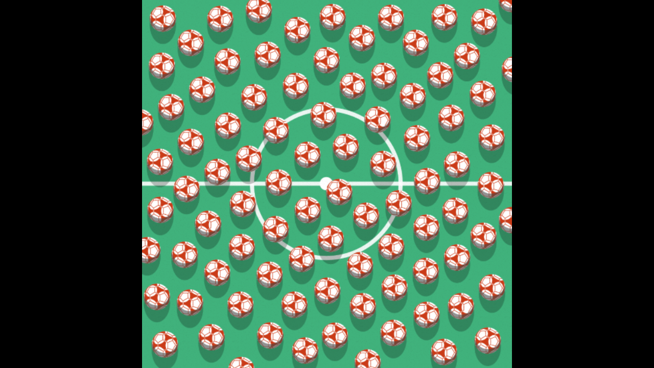 Optical Illusion: Spot The Footballs With Flawed Designs!