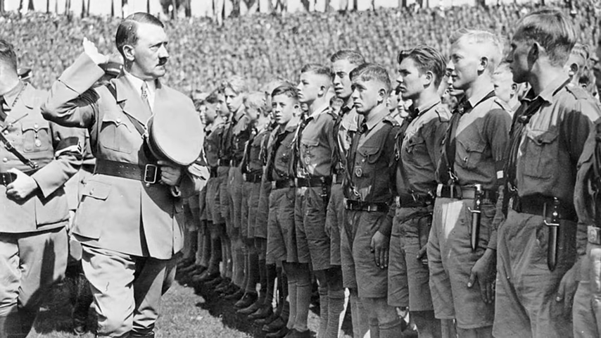 Why Nazi Uniforms Were Designed to Look Like Power?