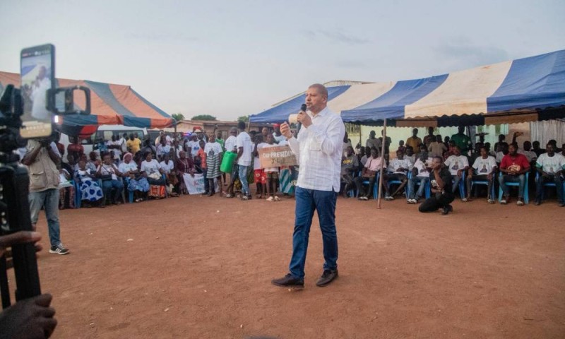 Élection présidentielle 2025 : Jean Louis Billon en tournée pour le ...