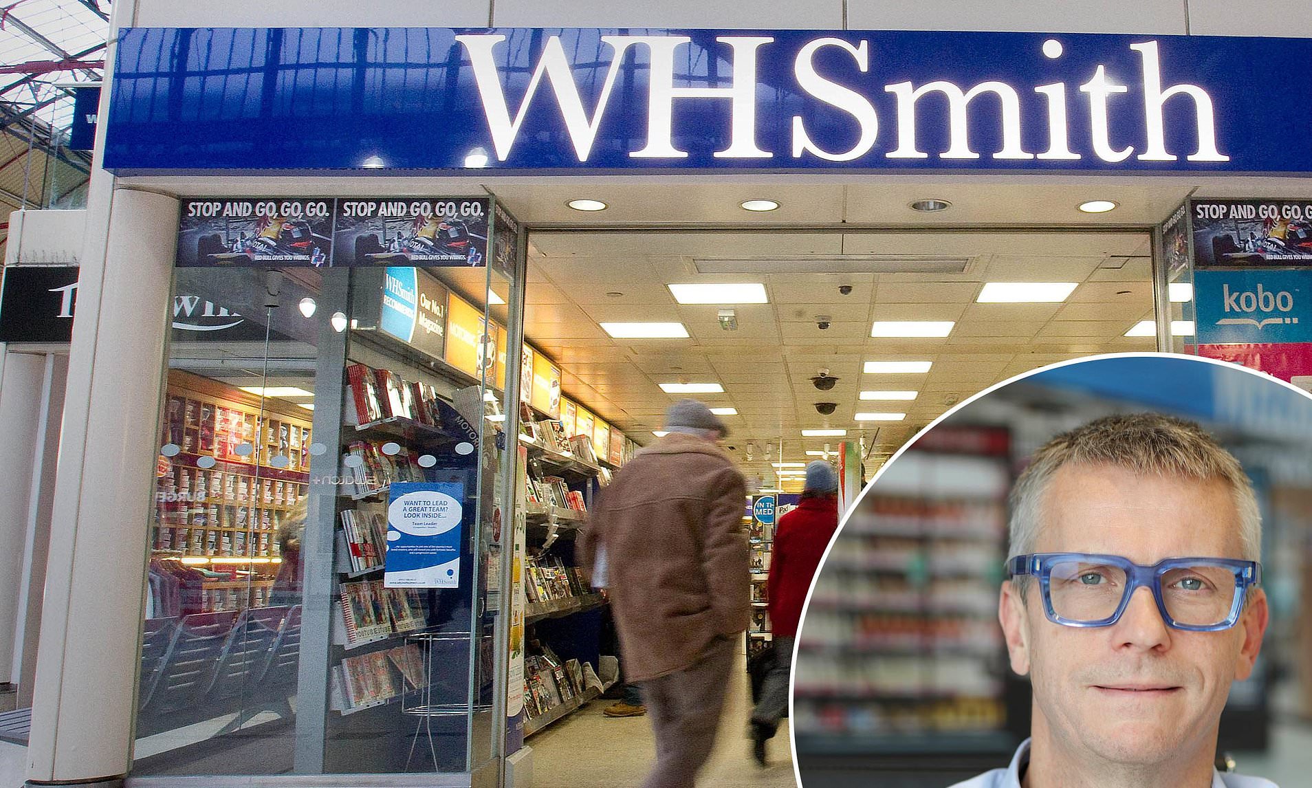 WH Smith completes sale of high street business - after cutting the price