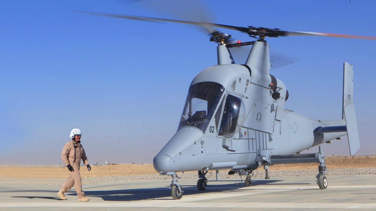 US conducts testing on $23 million drone helicopter with mixed reviews