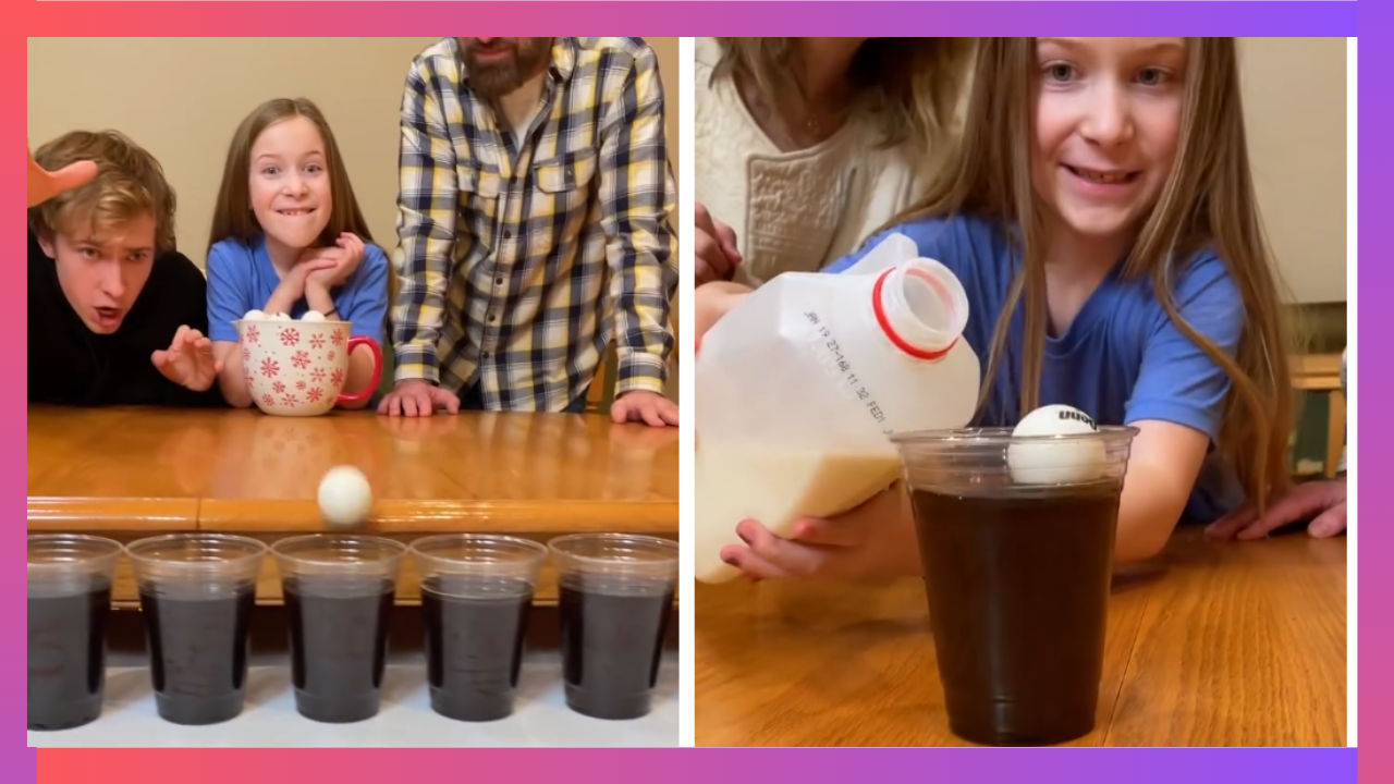 The Coffee Cream Ball Game