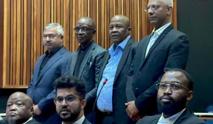 Ex-Transnet Execs Brian Molefe, Siyabonga Gama To Appear In Palm Ridge ...
