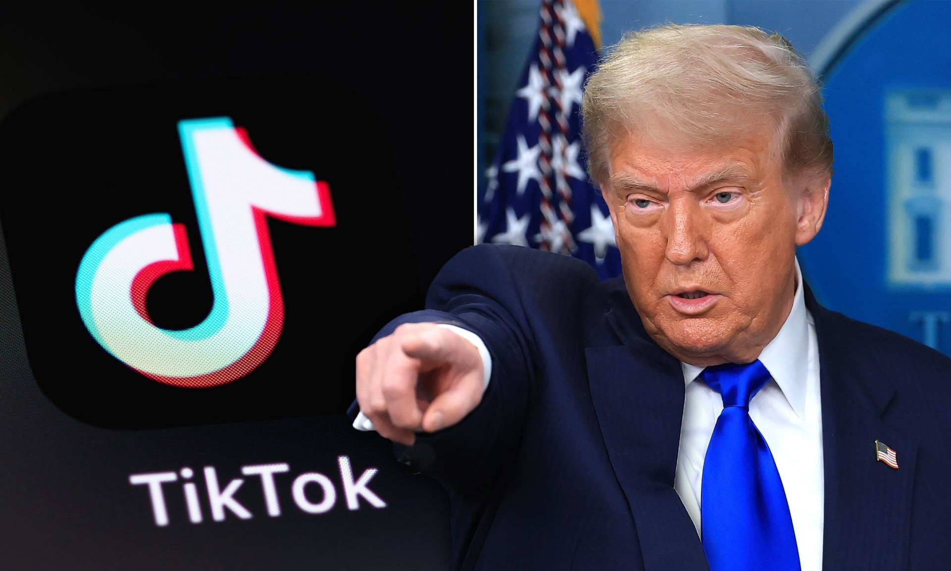 'Very wealthy people' want to buy TikTok, Trump says