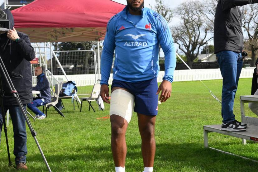Gabin Villière, Tom Spring et Cheikh Tiberghien touchés à cinq jours du ...