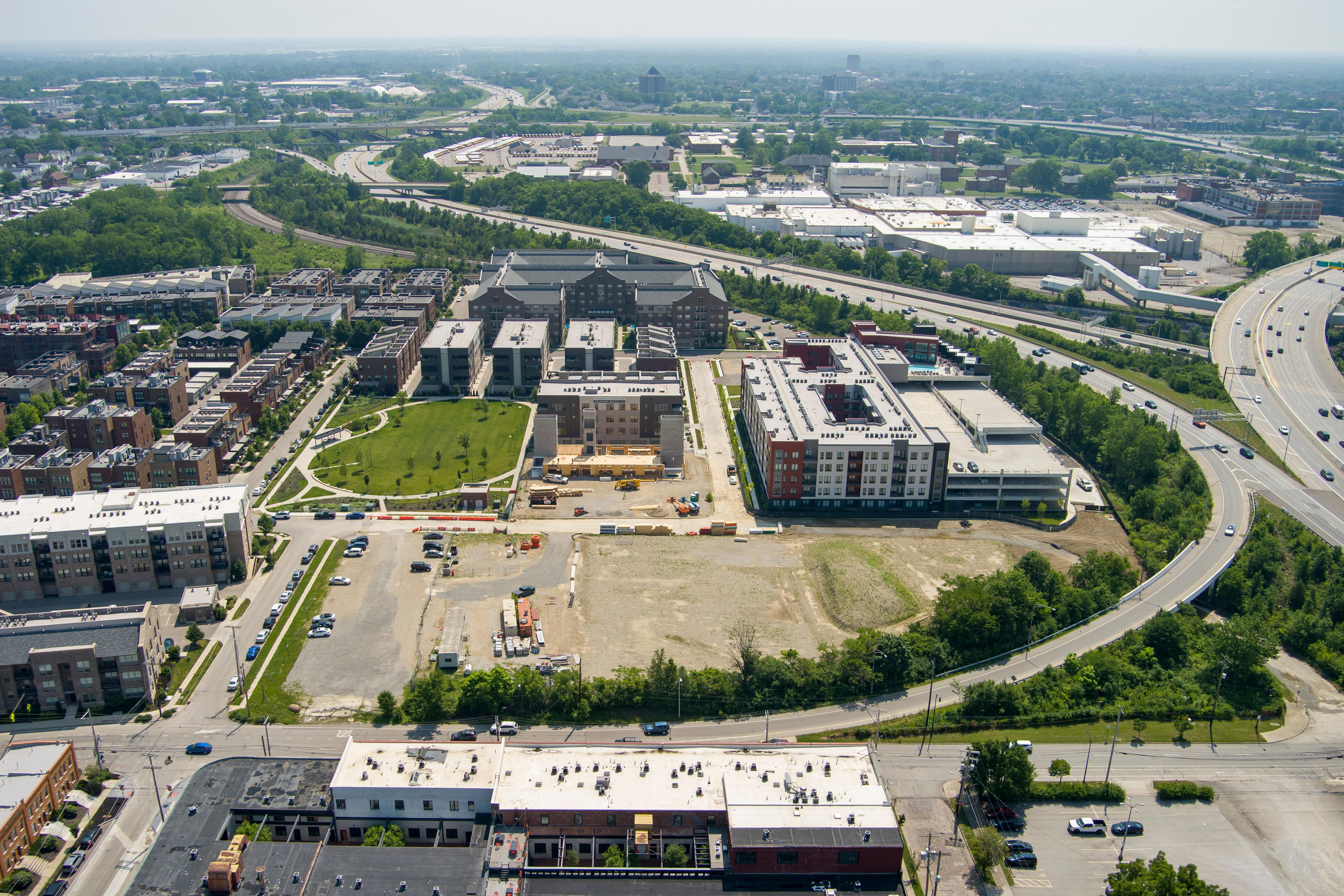 Work set to begin on final phase of 41-acre Columbus Italian Village ...