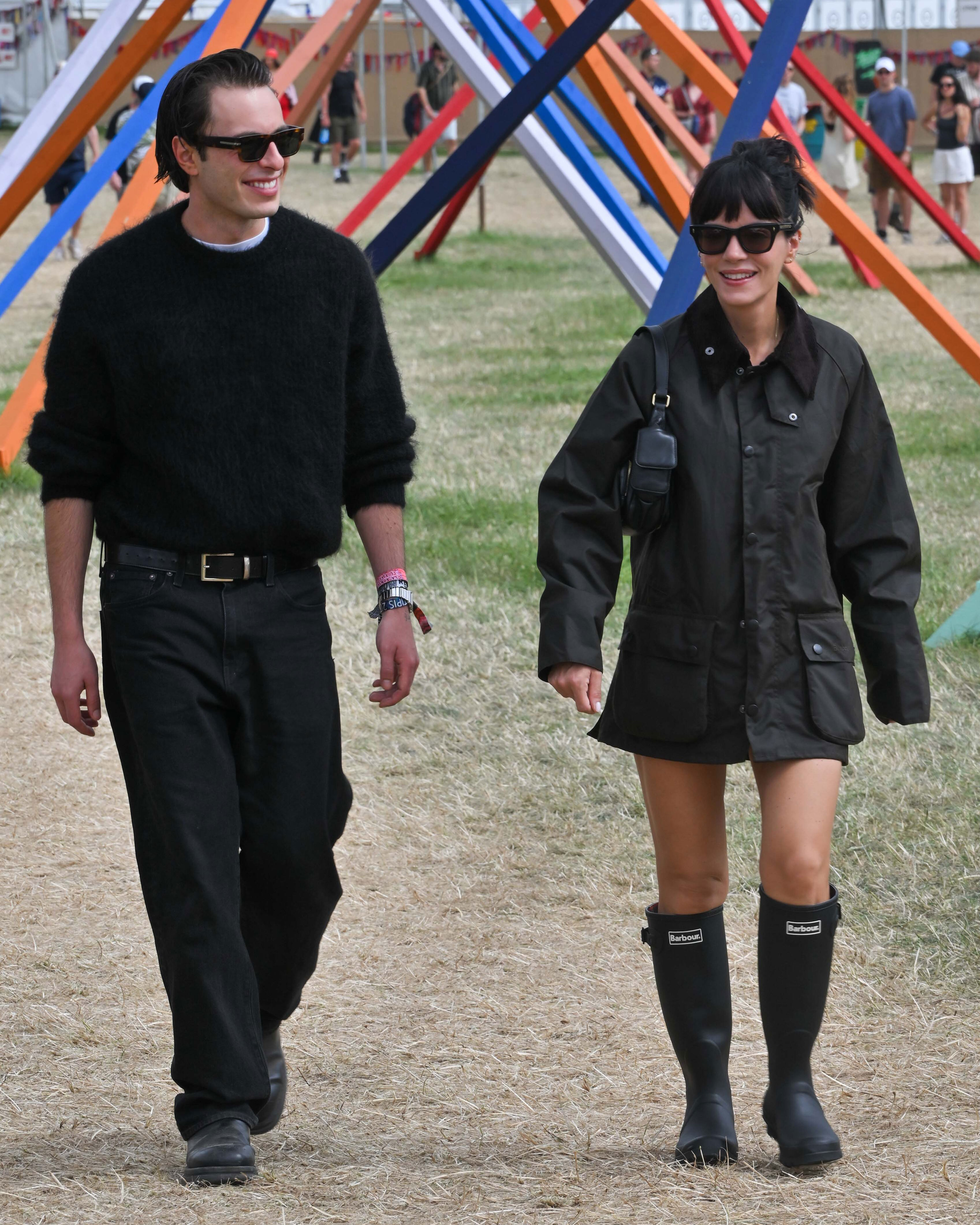 All the celebrity style from Glastonbury 2025: Mia Regan, Daisy Edgar ...