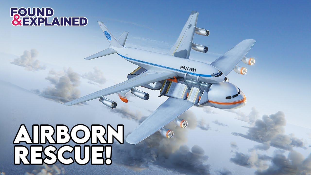 The Wild Rescue Plane That Could Save a Jet Mid-Air