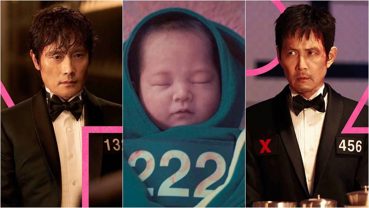 Squid Game 3: Baby's Plot SHOCKED Lee Jung-Jae, Lee Byung-Hun - How ...