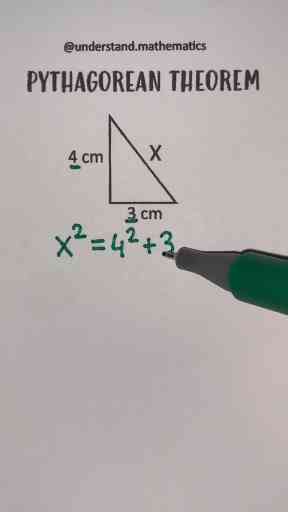 Understanding The Pythagorean Theorem