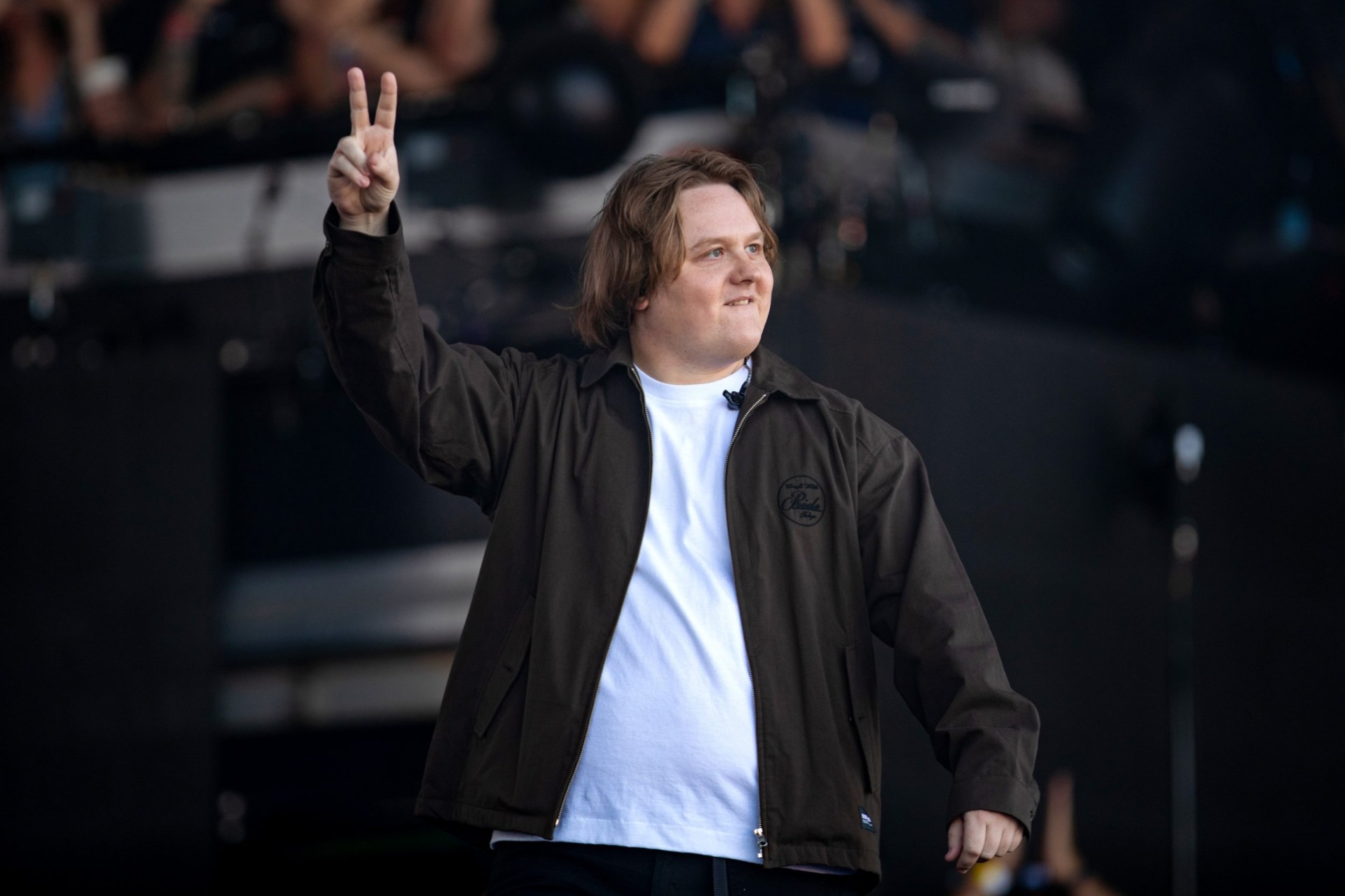 I struggled like Lewis Capaldi - I’m in awe of him