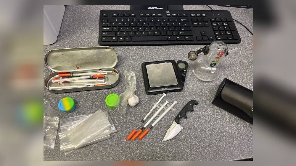 K9 officer finds narcotics, drug paraphernalia during traffic stop in ...