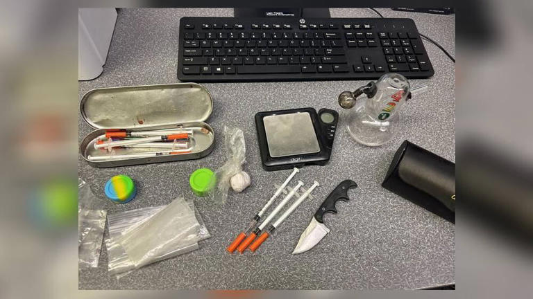 K9 officer finds narcotics, drug paraphernalia during traffic stop in ...