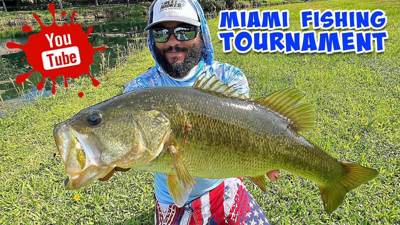 Reeling in Giants! Miami Fishing Tournament ft. Monster Mike!
