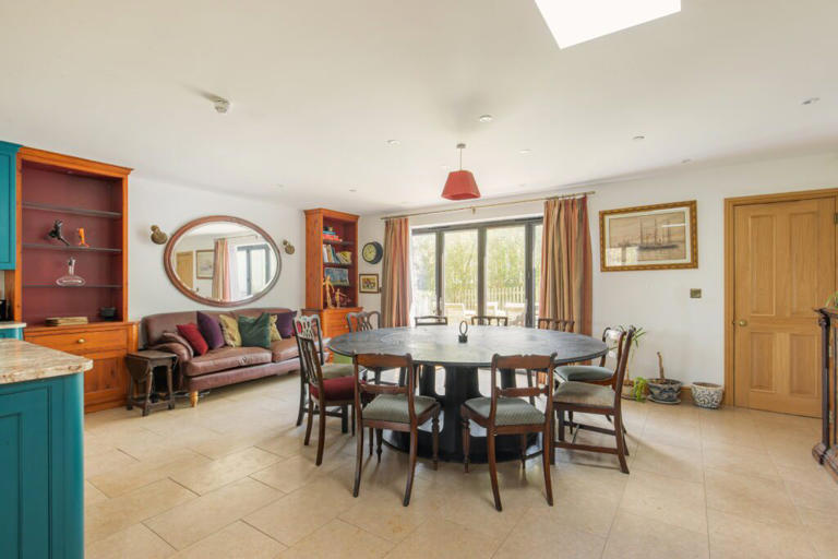 Inside the Grade II water tower now a £2.75m luxury home