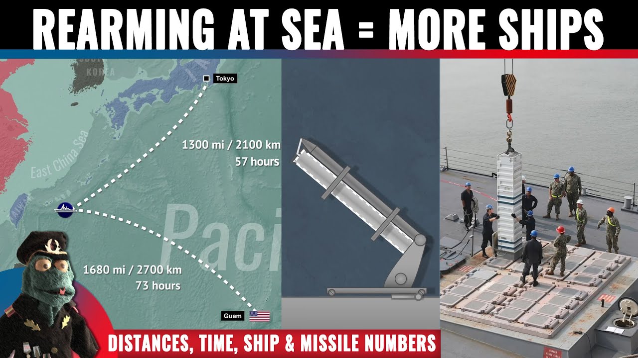 Why Rearming Missiles at Sea Is Crucial for the U.S. Navy