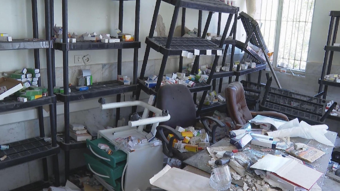 Ir?n-Ataque Israel?/Prisi?n de Evin/Da?os