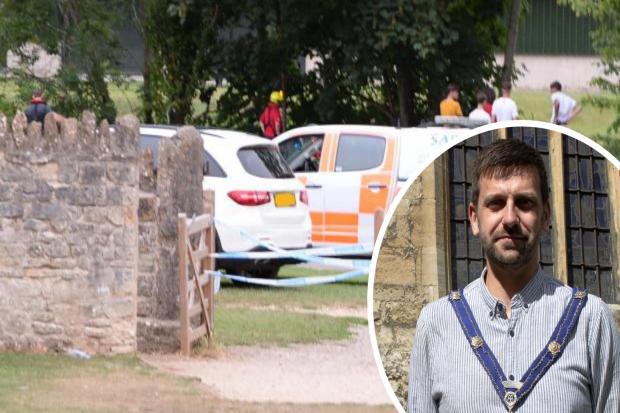Mayor pays tribute after young man 'tragically lost his life' in river