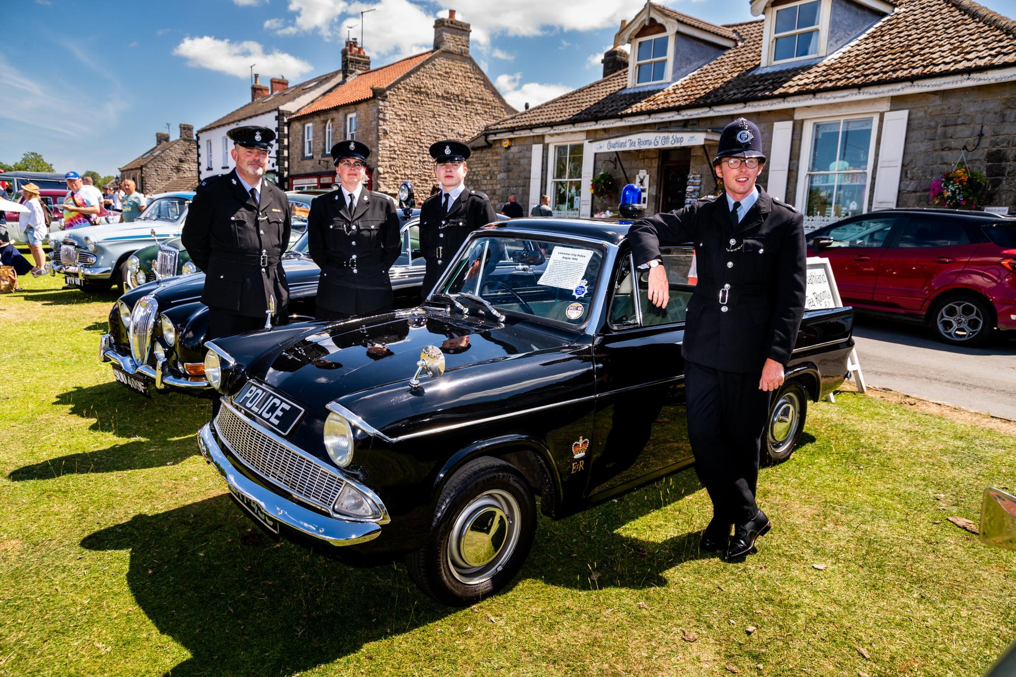 Heartbeat Vehicle Rally 2025: Best pictures as 1960s Yorkshire village ...