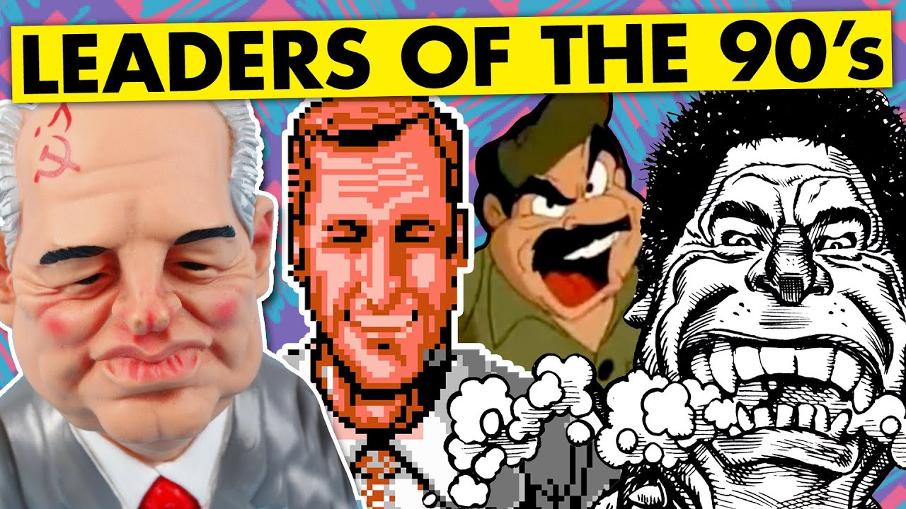The Early ’90s Political Scene; Meet the Leaders Who Shaped It