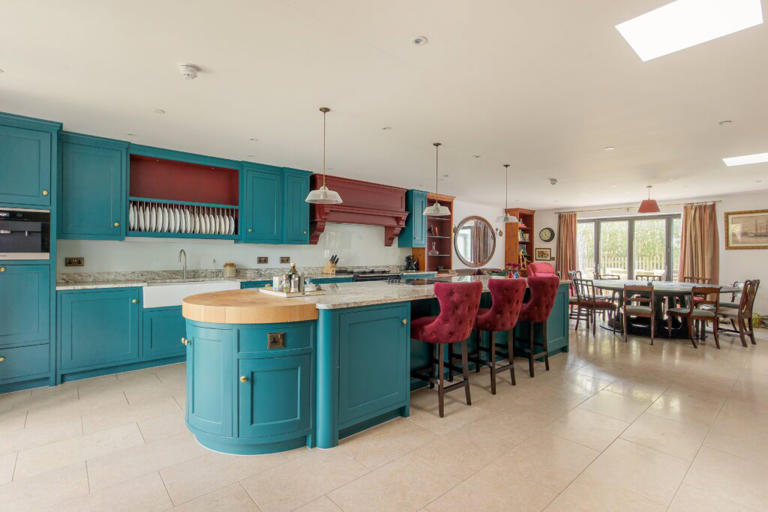 Inside the Grade II water tower now a £2.75m luxury home