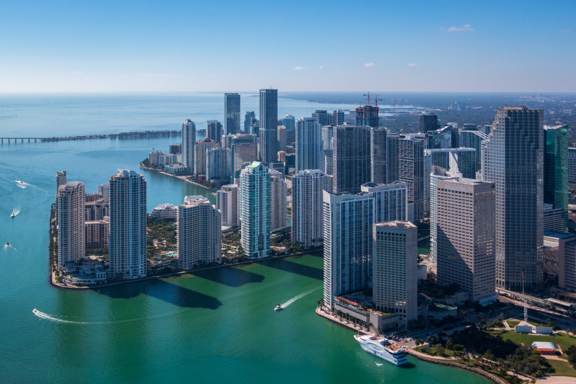 Miami is sinking, new study reveals