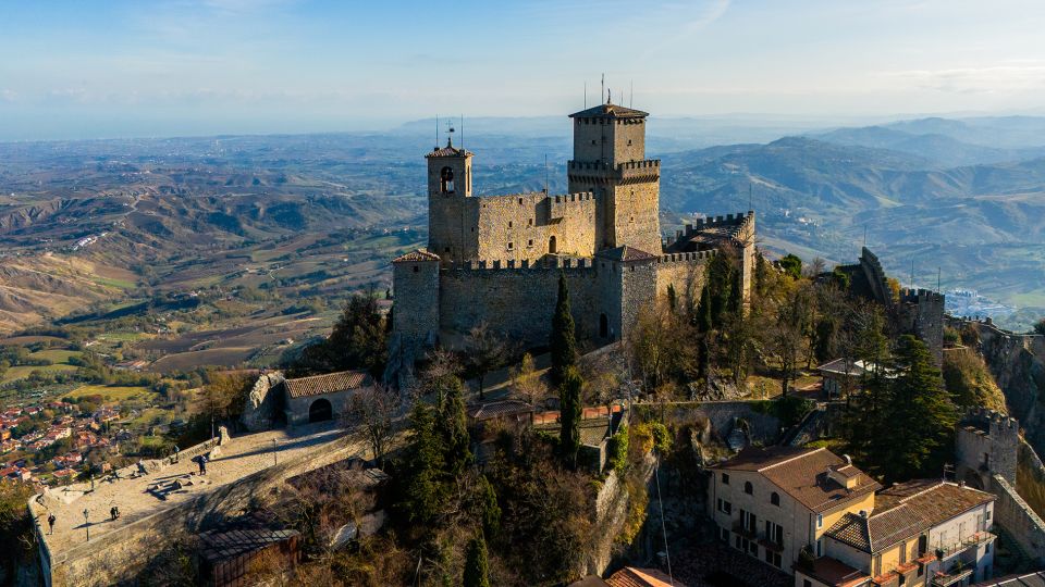 This hilltop town is one of Europe’s smallest — and most unusual ...