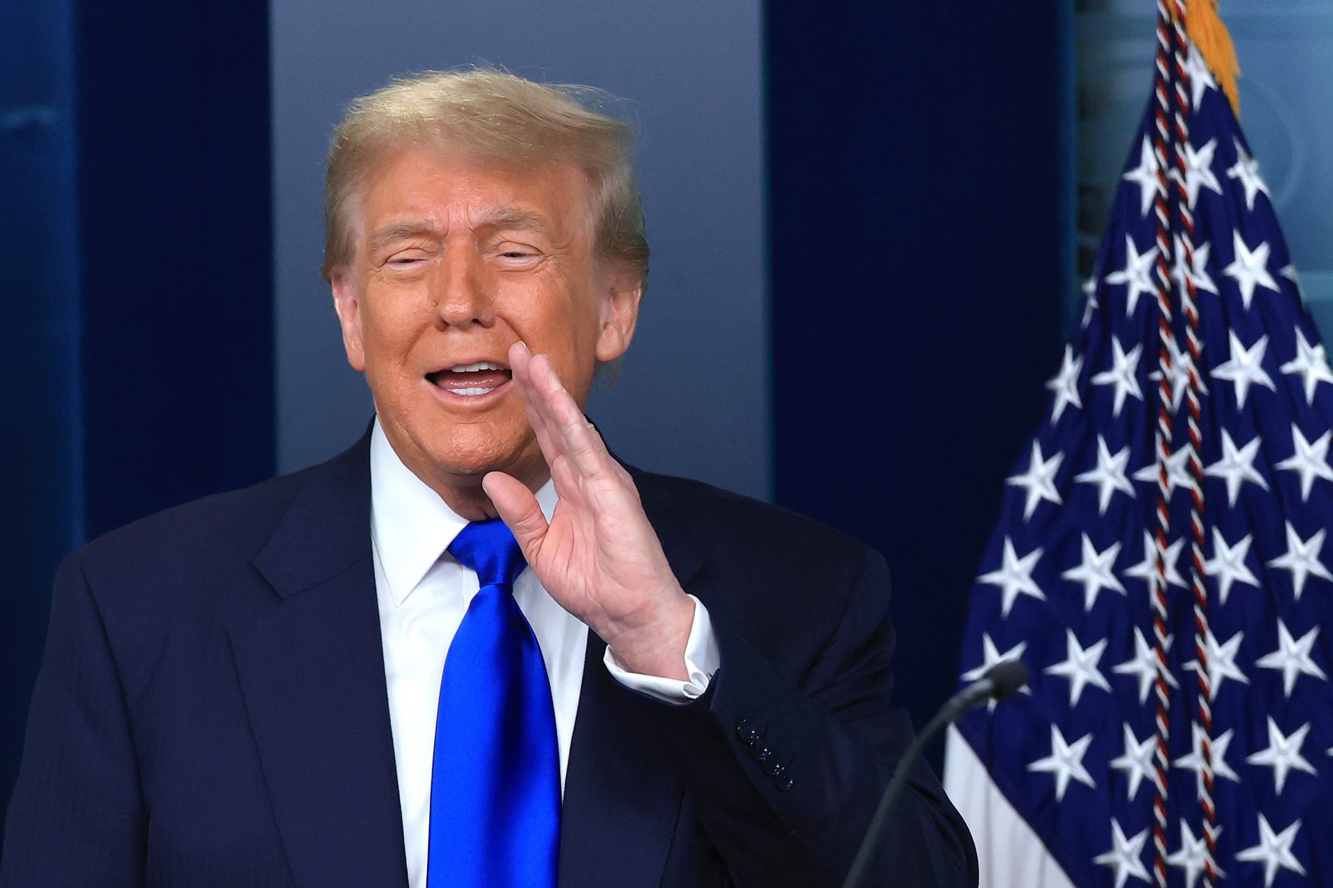 As the year closed, Trump cast a long shadow over Americans