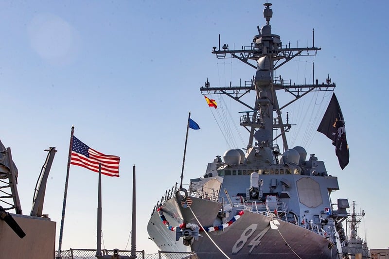 Un général américain évoque un transfert des bases de Rota et Moron ...