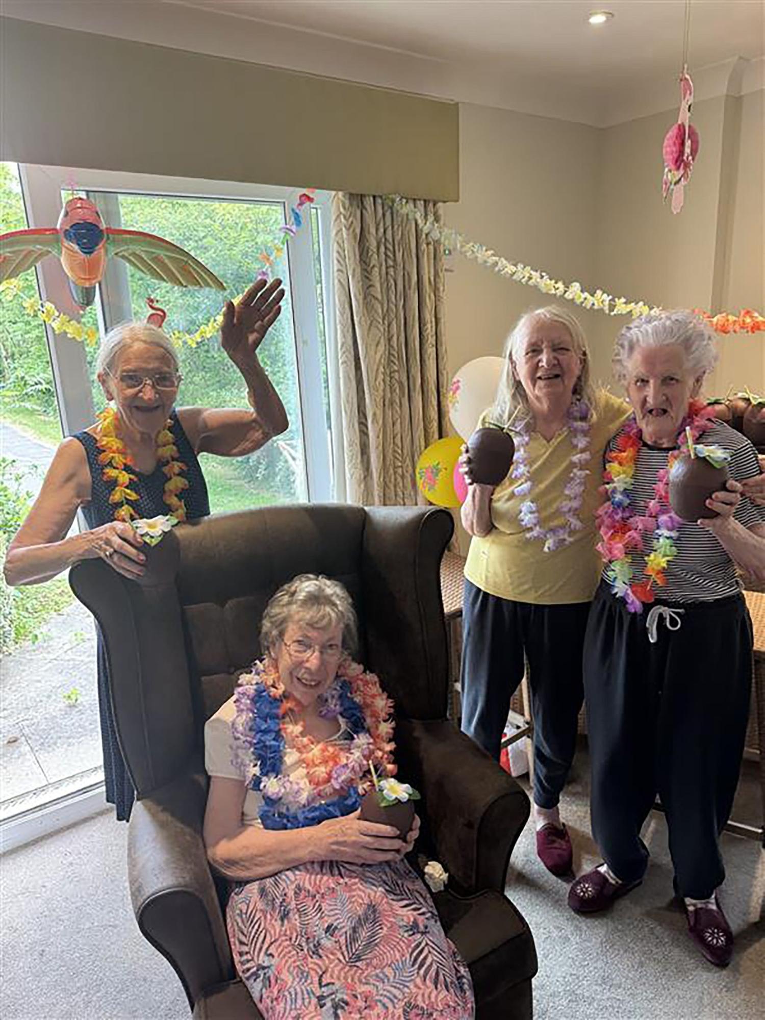 Colton care home enjoys ‘The Big Summer Weekender’ with local community