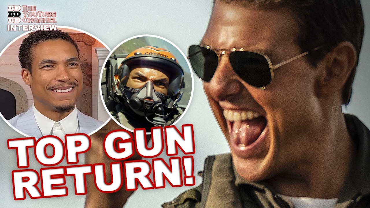 Top Gun 3 News Surprised the Cast – Greg Tarzan Davis Interview