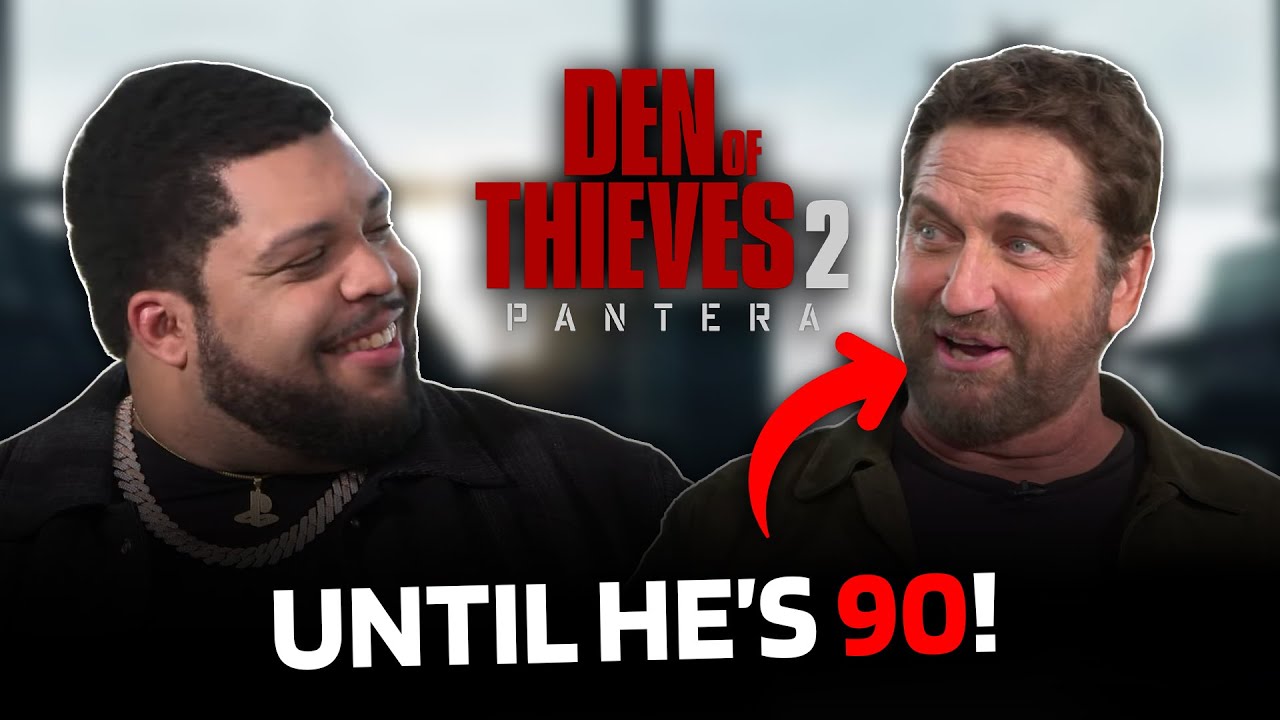 Den of Thieves 2 cast can't stop themselves: Gerard Butler & O'Shea ...