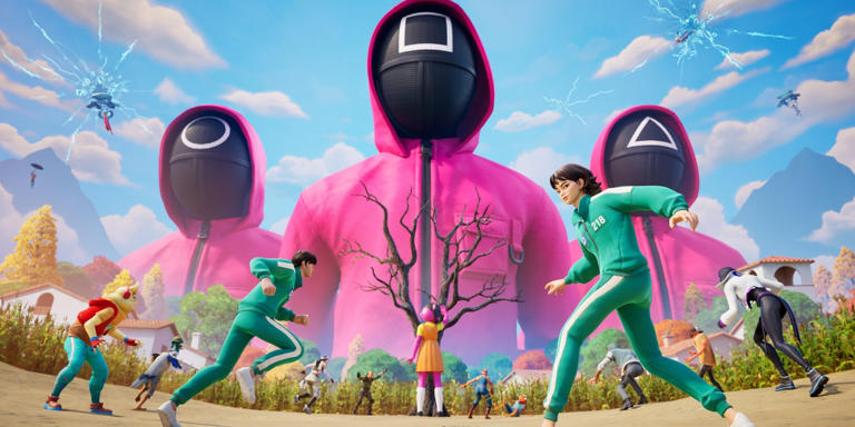 Fortnite: Reload - Best Places To Land On Squid Grounds