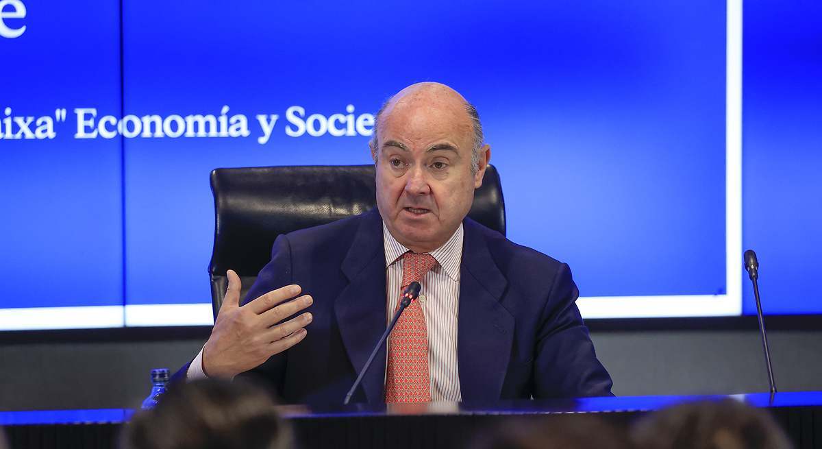 Guindos (BCE) dice que el interés europeo tiene que estar por encima ...