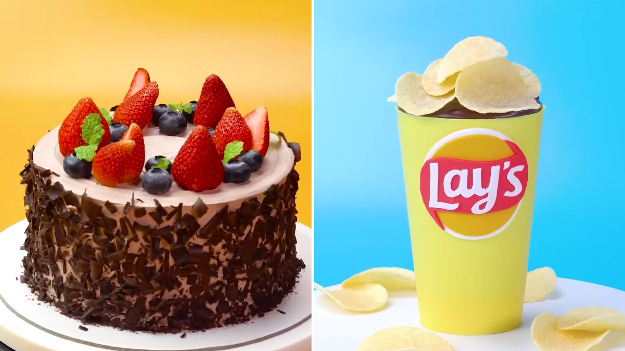 Fruit & Fun Cakes You’ve Never Seen Before! 🍓🥔 | Sweet Surprise with a ...