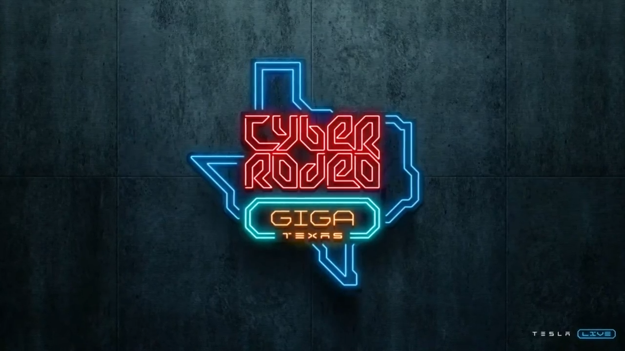 Elon Musk Reveals Giga Texas & More At Tesla's Cyber Rodeo!