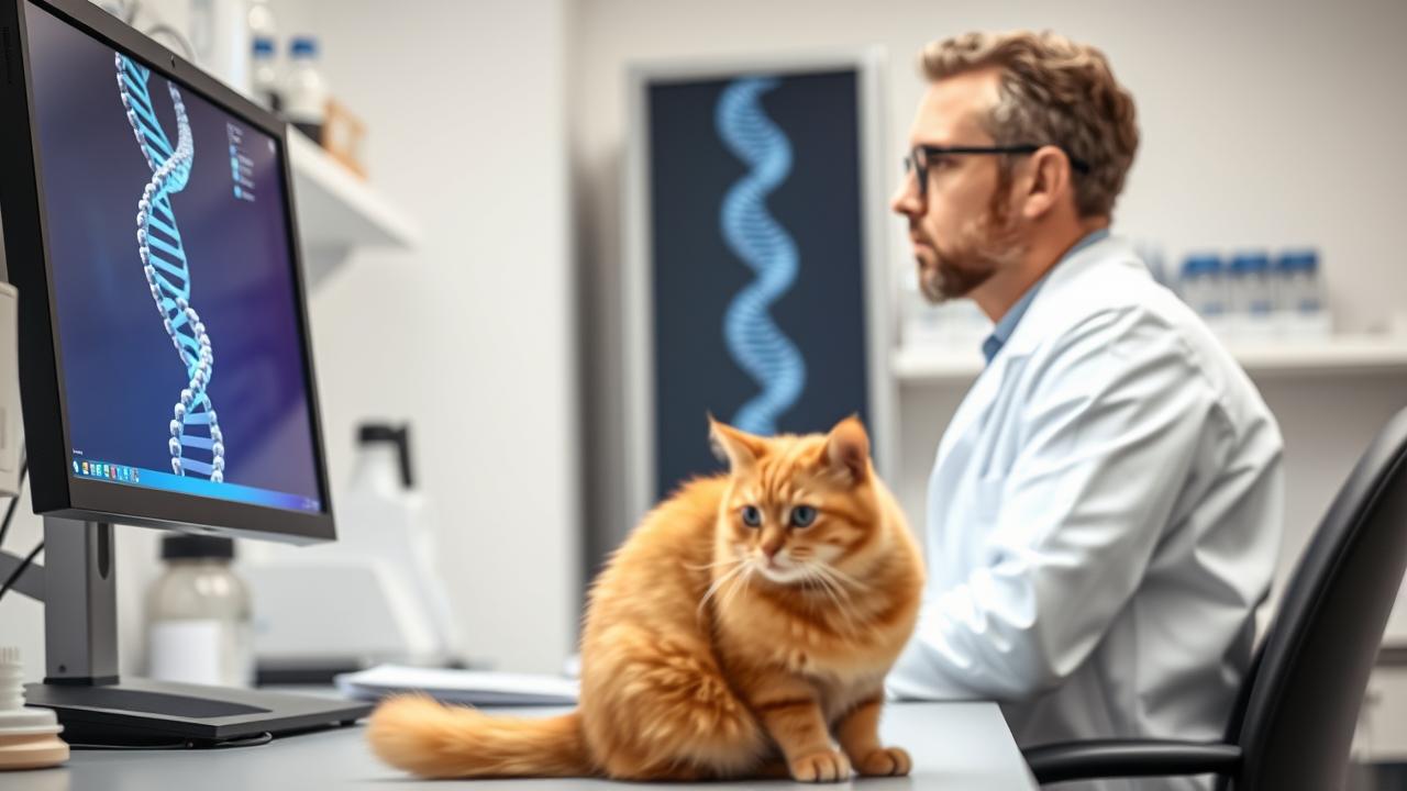 Le secret des chats roux enfin dévoilé par la science