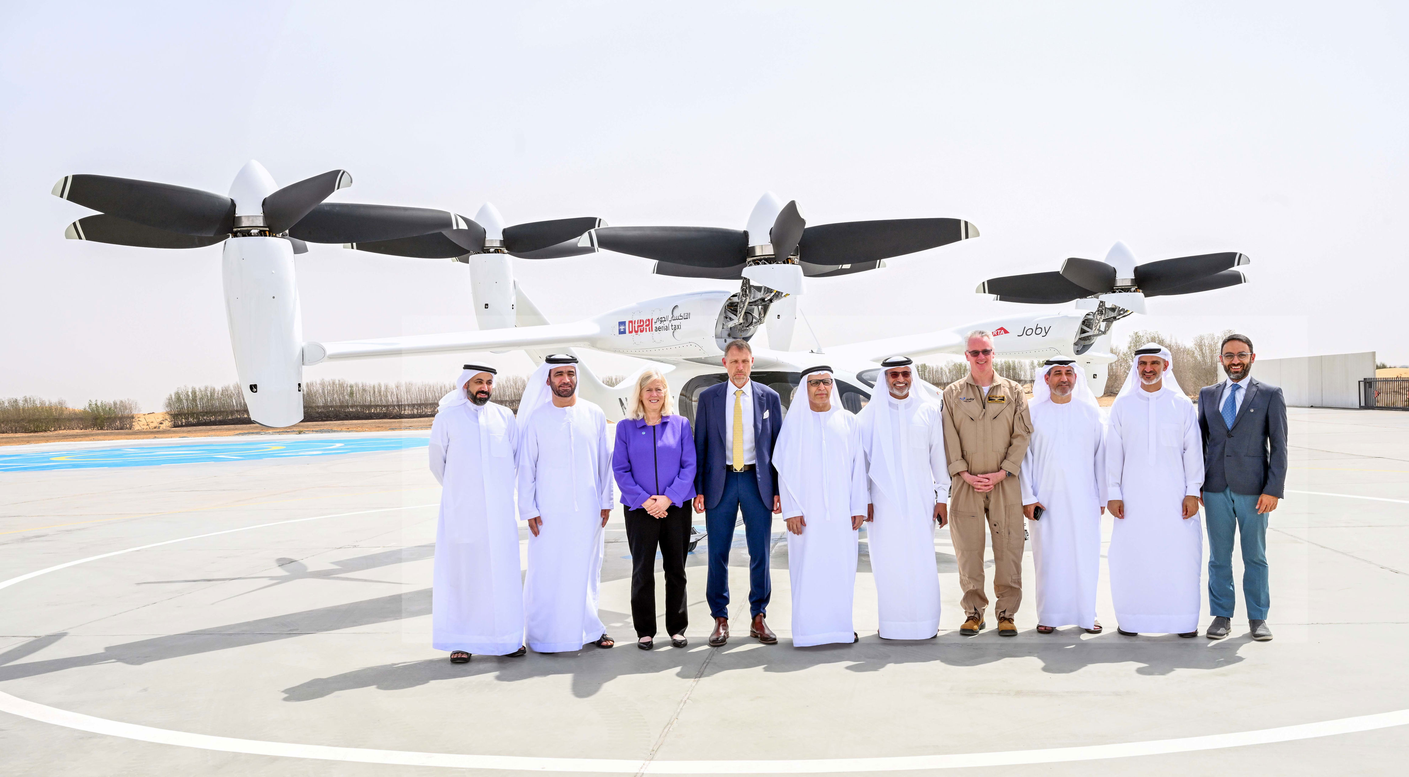 Dubai pioneers future of mobility with region’s first test flight of ...