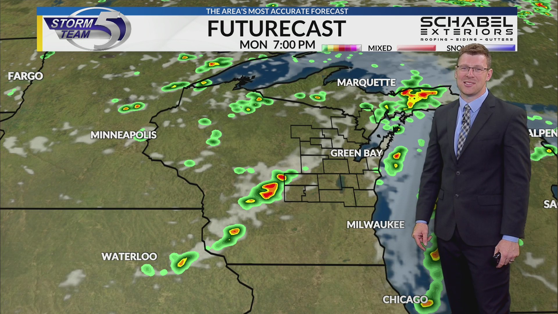 Northeast Wisconsin Weather: More potential for storms to end June