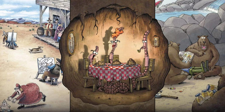 Gary Larson's 10 Best Comics Post-Far Side