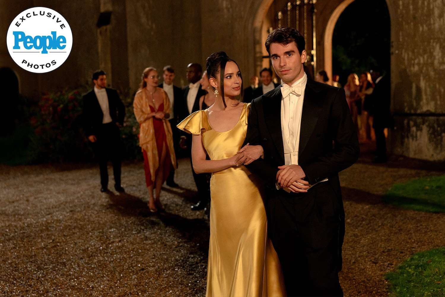 Sofia Carson and Corey Mylchreest's 'Magnetic' Chemistry Is on Full ...