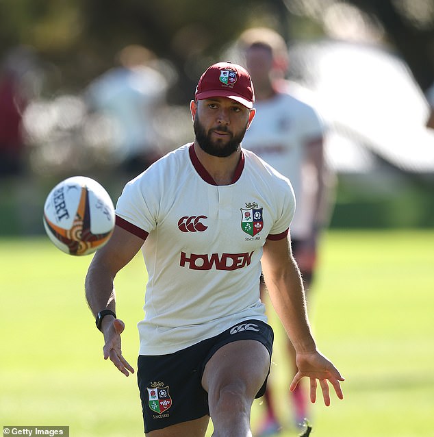 Lions set to unleash 'all-singing, all-dancing' pairing of Jamison Gibson-Park and Finn Russell