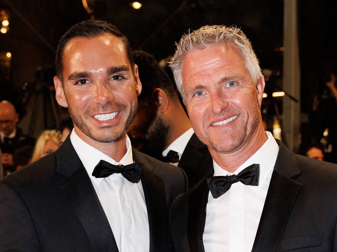 Ralf Schumacher wird 50: Partner Étienne gratuliert mit Kussfoto