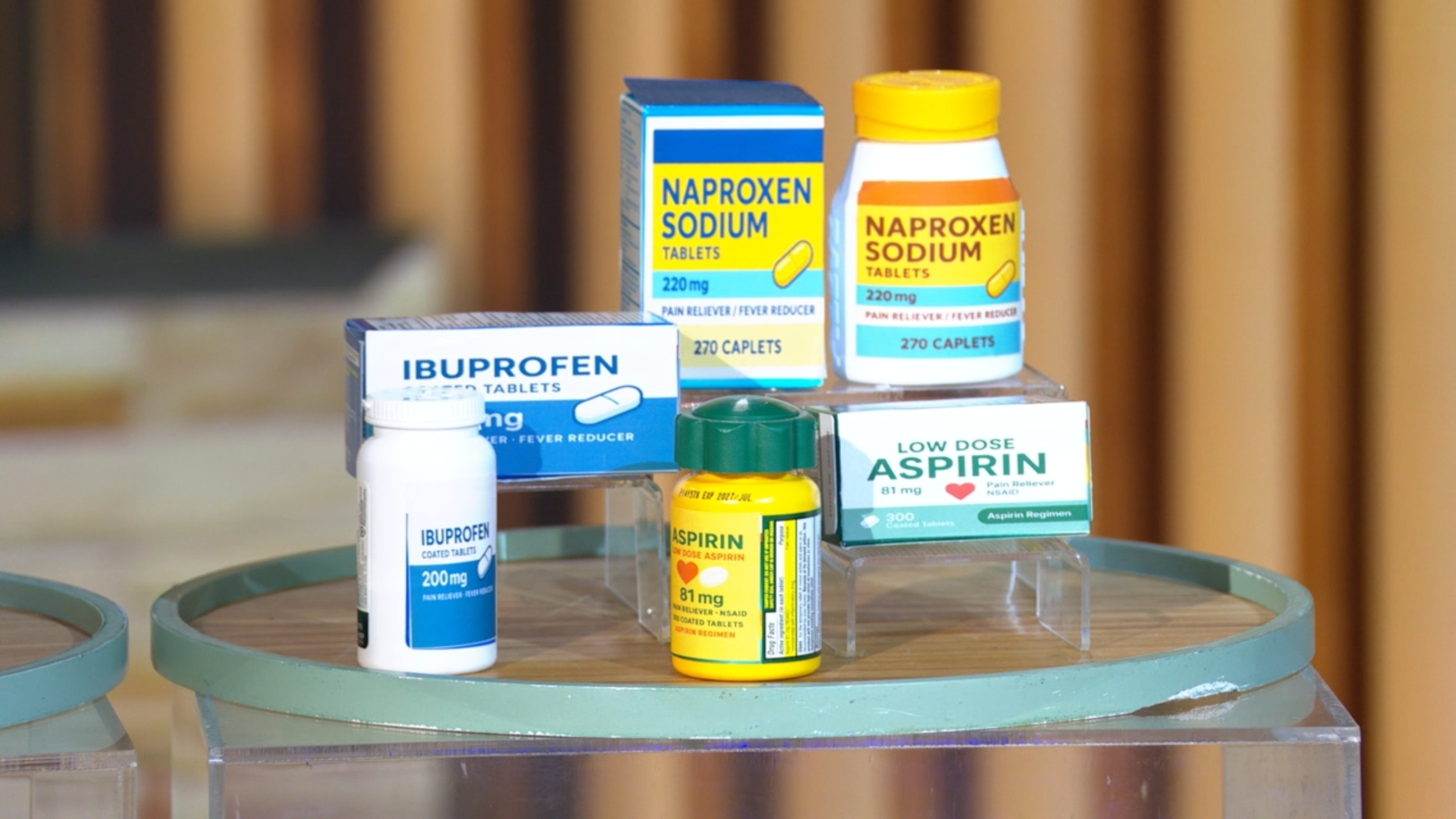 Decoding pain medication labels