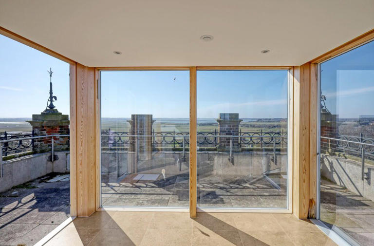 Inside the Grade II water tower now a £2.75m luxury home