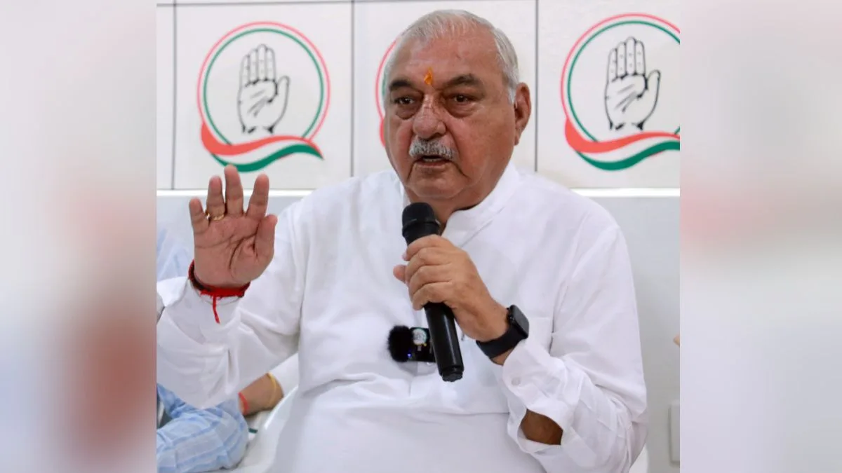 Farmers deprived of MSP, fertilisers, and seeds under BJP rule: Former Haryana CM Hooda