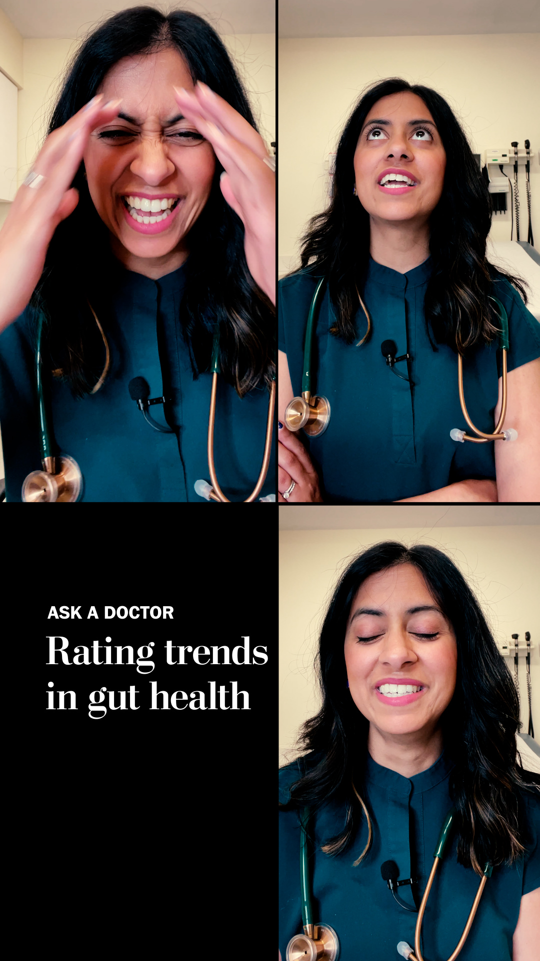 Rating trends in gut health